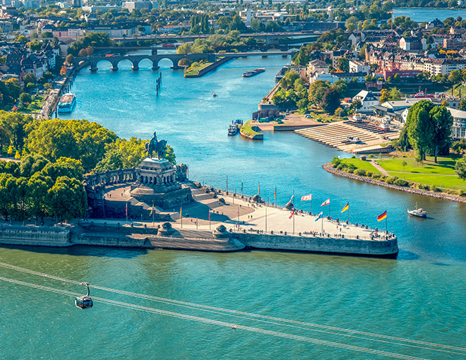 Cruceros fluviales por el Rhin: Suiza, Alemania, Bélgica y Holanda ...