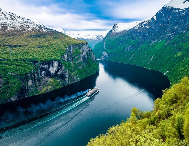 Gran Tour de Escandinavia y Copenhague